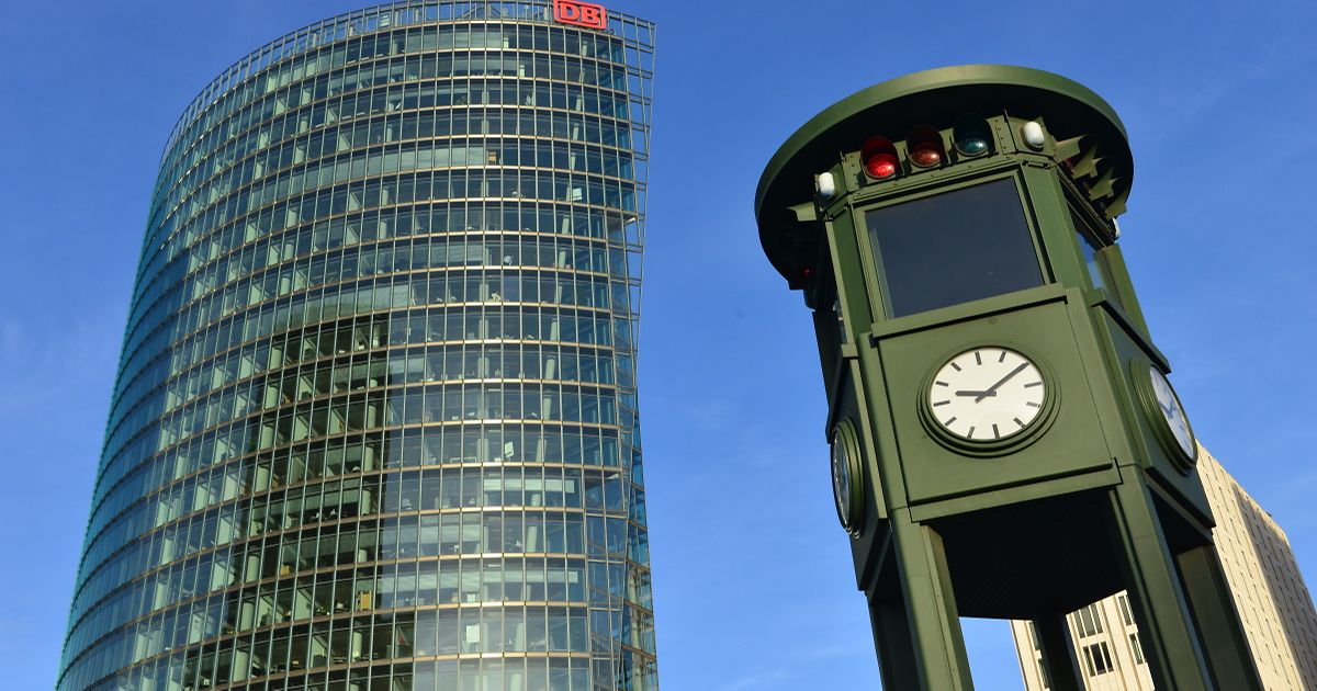 Presentation of the Deutsche Bahn AG